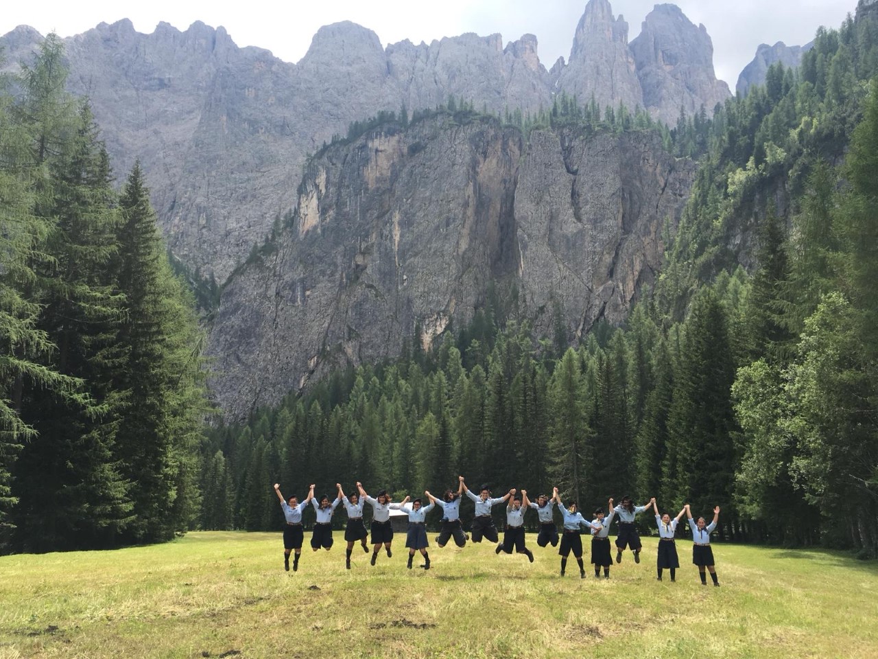 In un video 1350 Scout all’unisono rinnovano la Promessa Scout ...